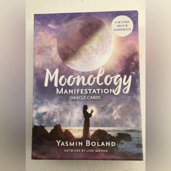 Games | Moonology Manifestation Oracle Cards And Guidebook | Poshmark
